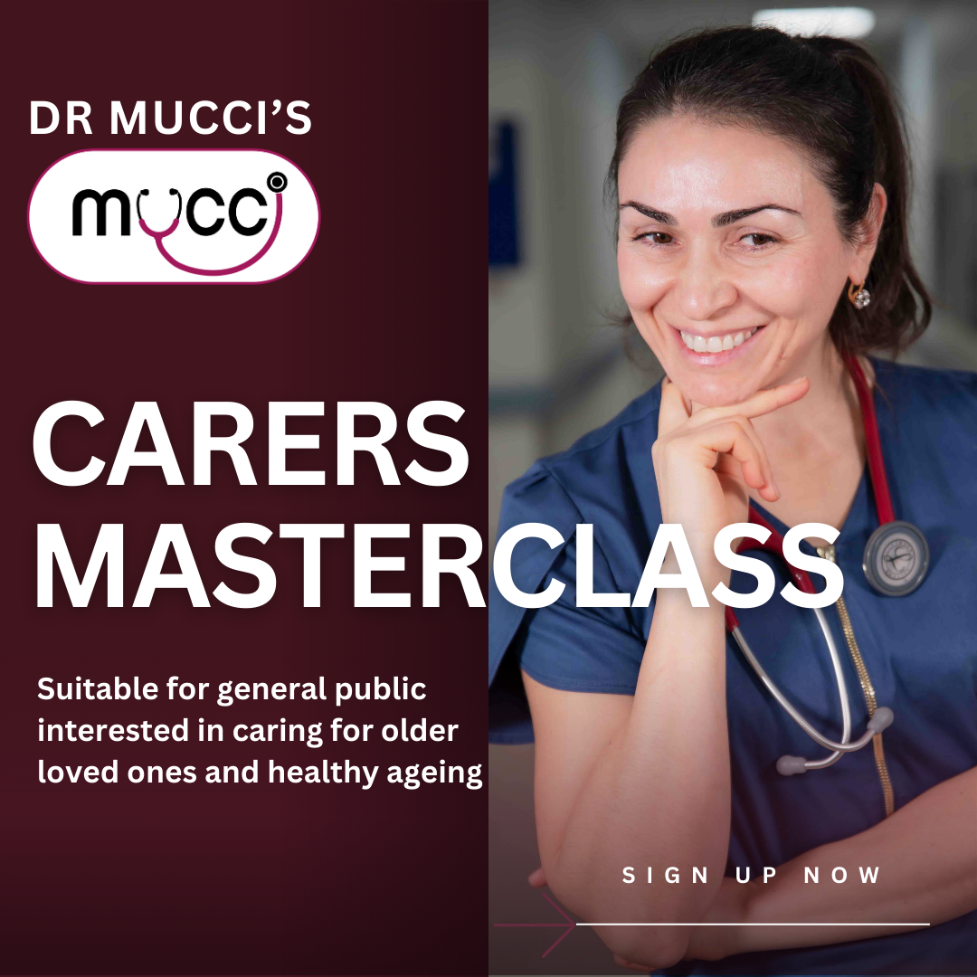 Practical Geriatrics Masterclass by Dr Elena Mucci