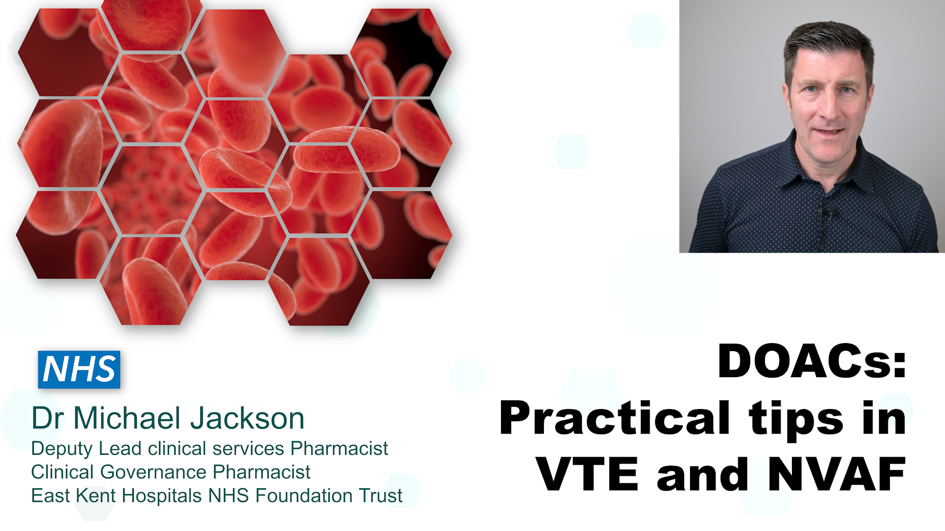 My oral anticoagulant DOAC checklist